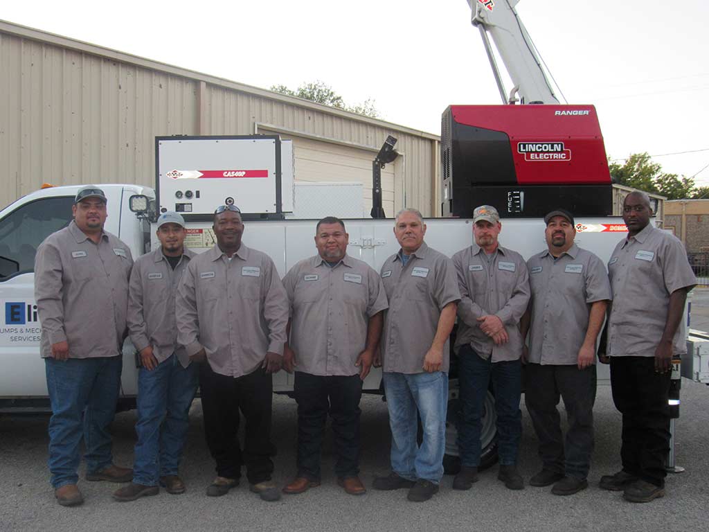 Meet Elite Pumps & Mechanical Services | Texas Water Pump Services